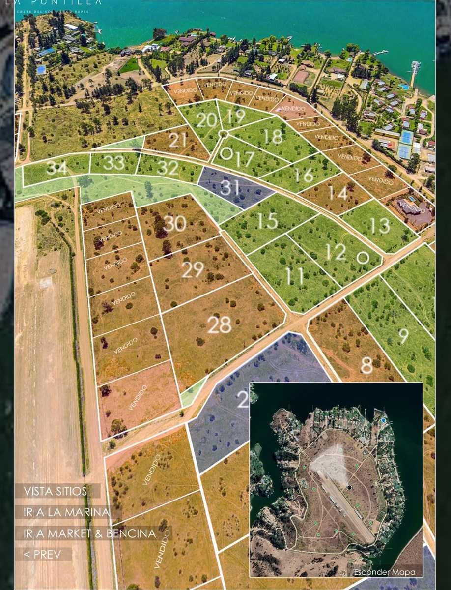 Parcela o Chacra en Venta en La Estrella | R77150929-0L0-114071033 | Emol Propiedades